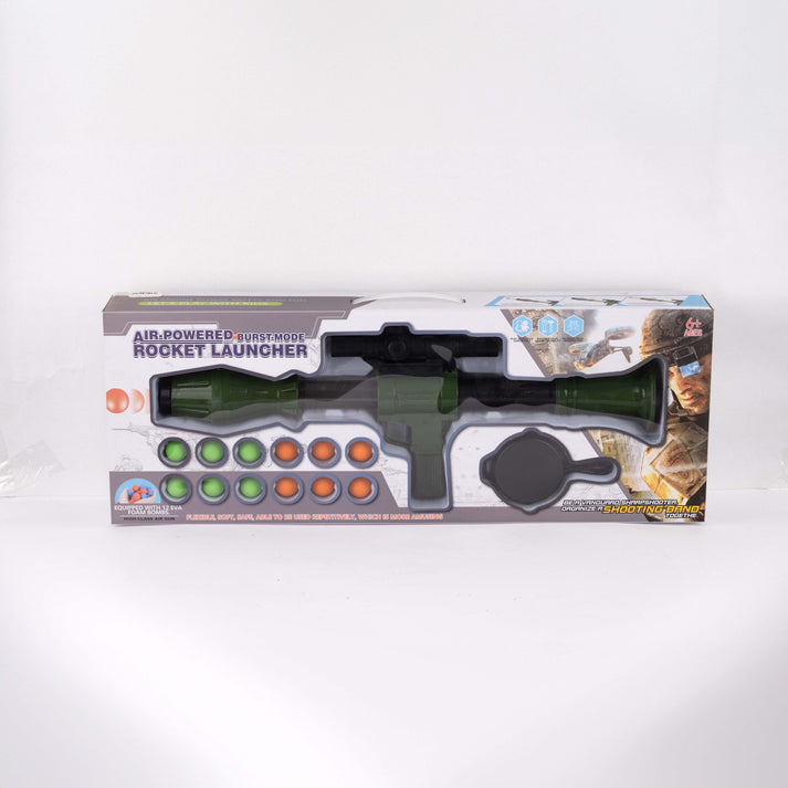 Air Powered Burst Mode ''Rocket Launcher'' – Spikes Kingdom