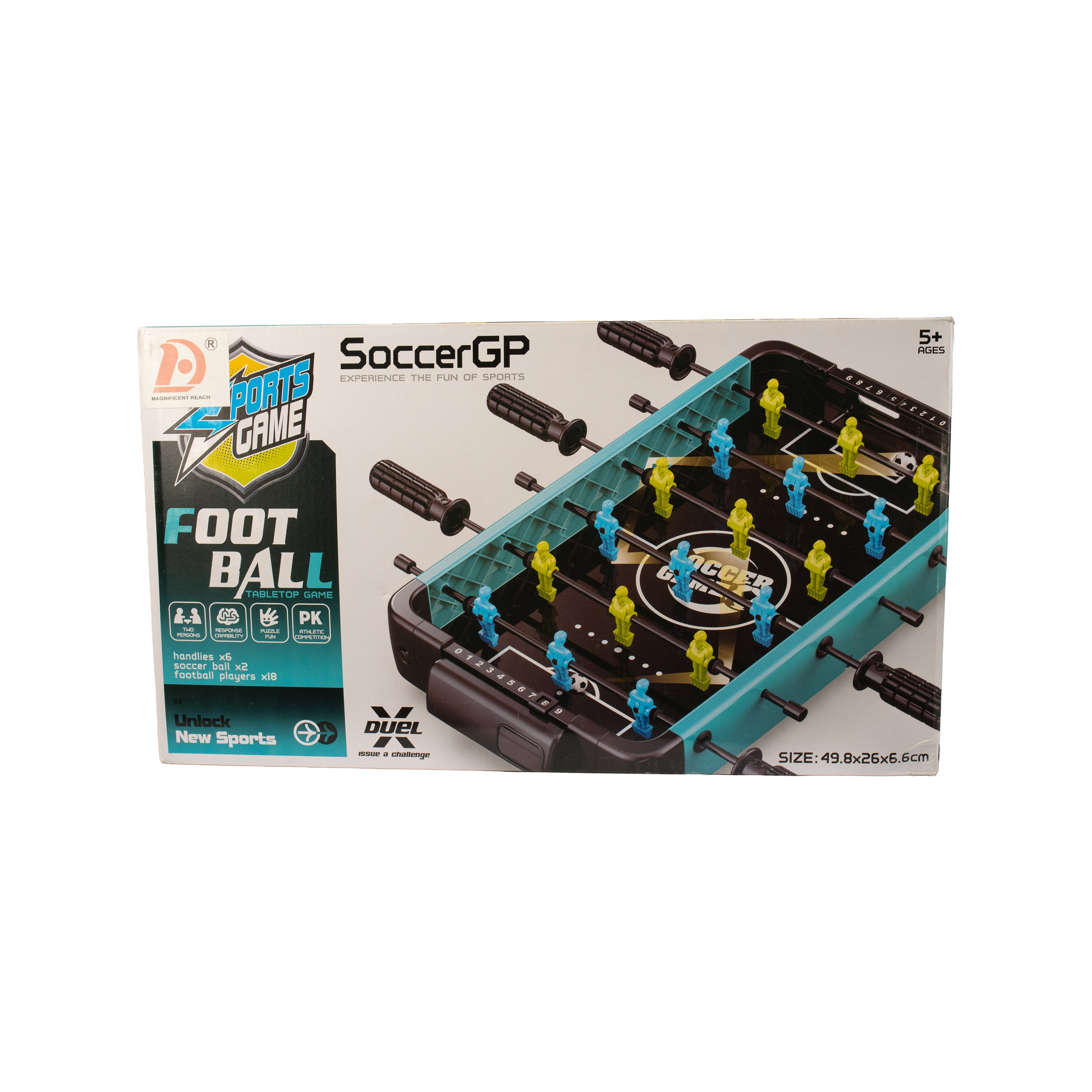 Soccer Gp Football Table – Spikes Kingdom